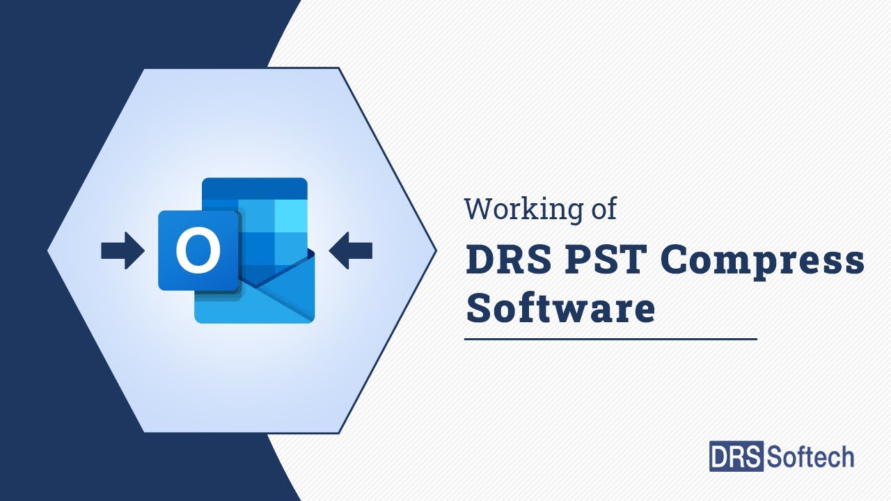 How to Compress/Compact Large PST Files Using DRS PST Compress Tool ...