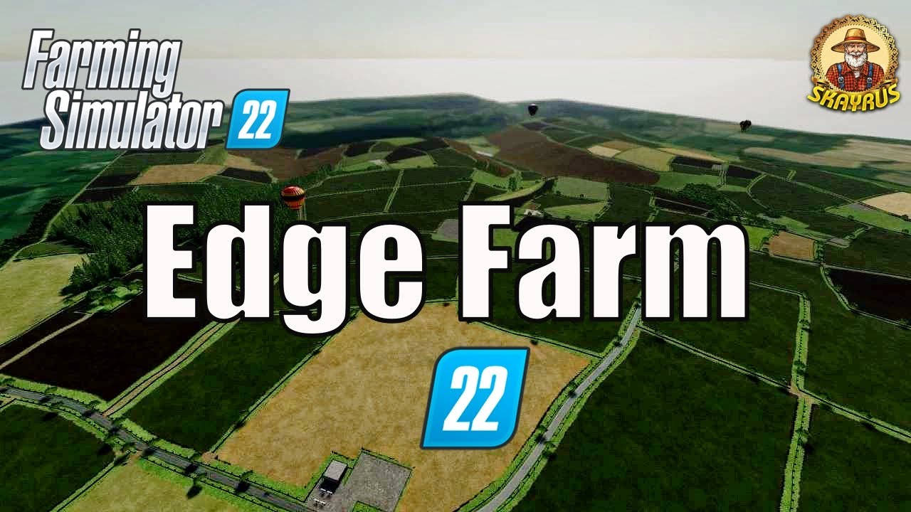 #FarmingSimulator22\ #Edge Farm - YouTube
