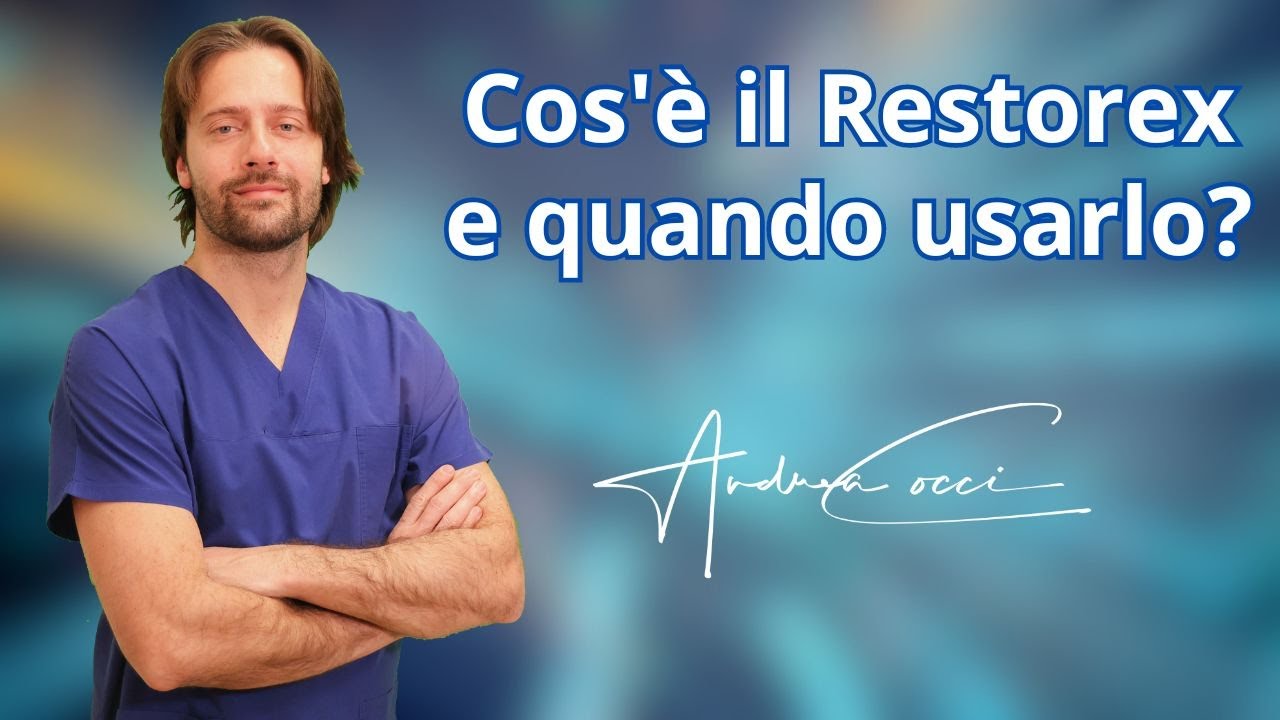 Cos'è il Restorex e quando usarlo? - YouTube