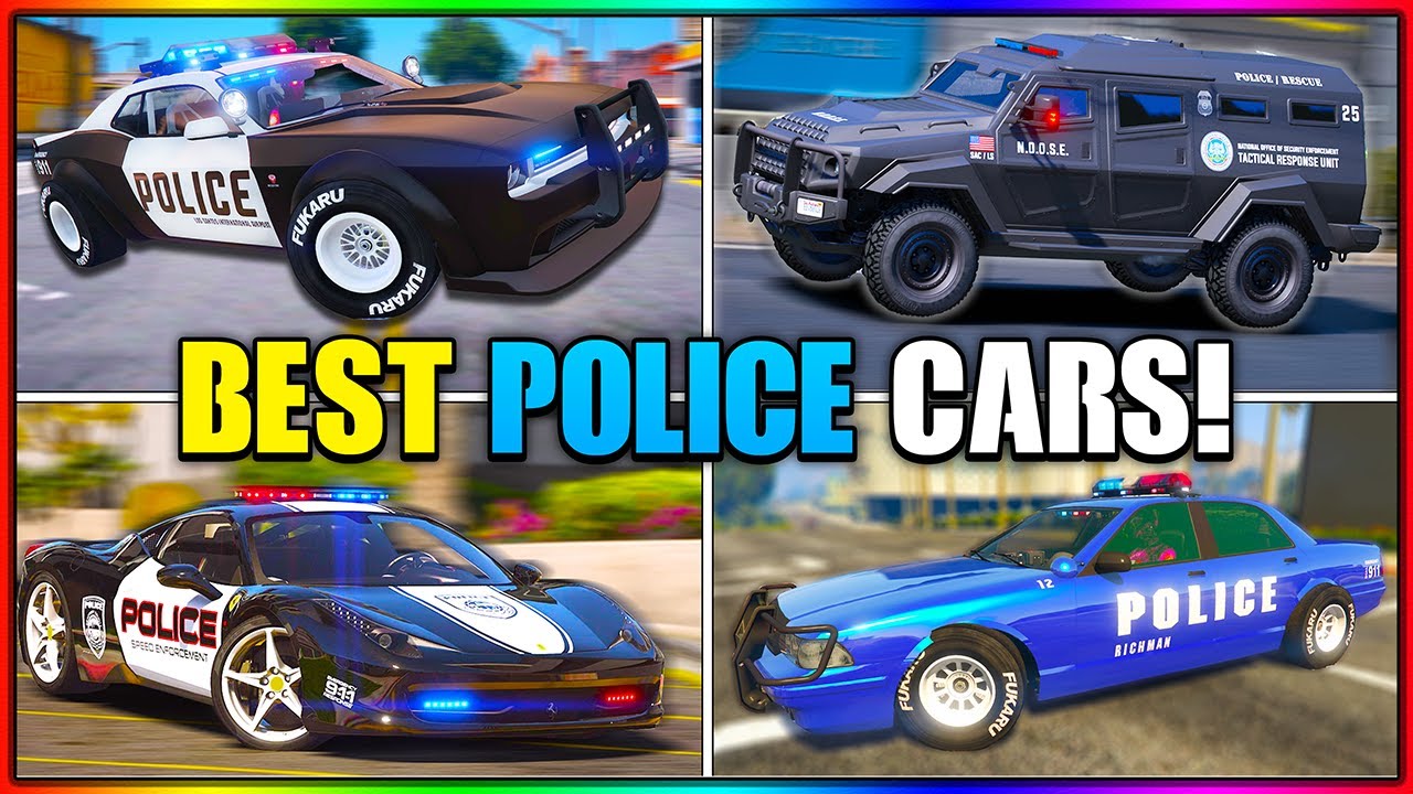 BEST Police Vehicles To Own In GTA Online! (2025) - YouTube