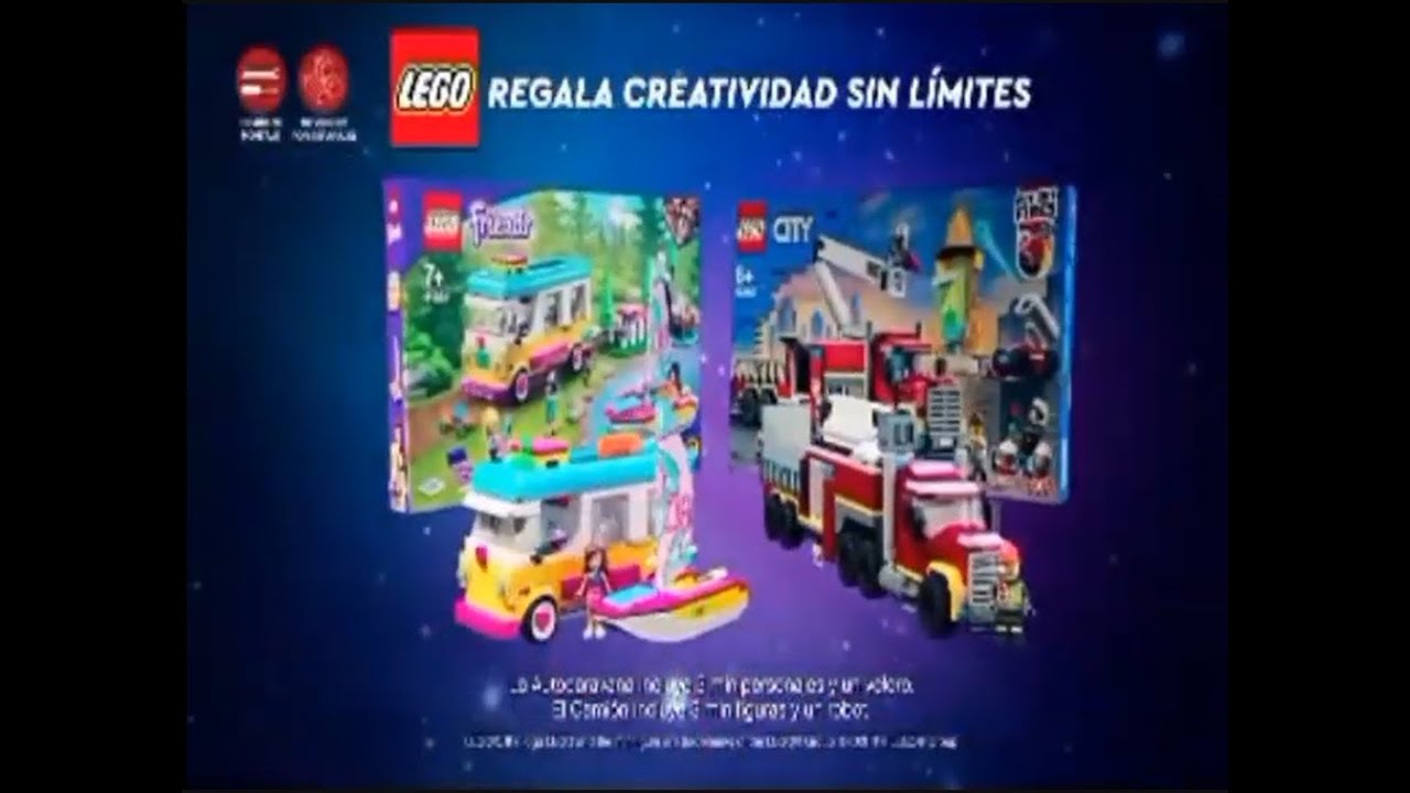 Creatividad sin Límites con LEGO (Anuncio 2 de Juguetes de LEGO) - YouTube