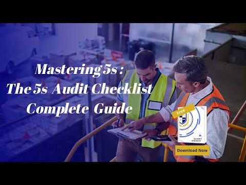 Mastering 5s : The 5s Audit Checklist Complete Guide - YouTube