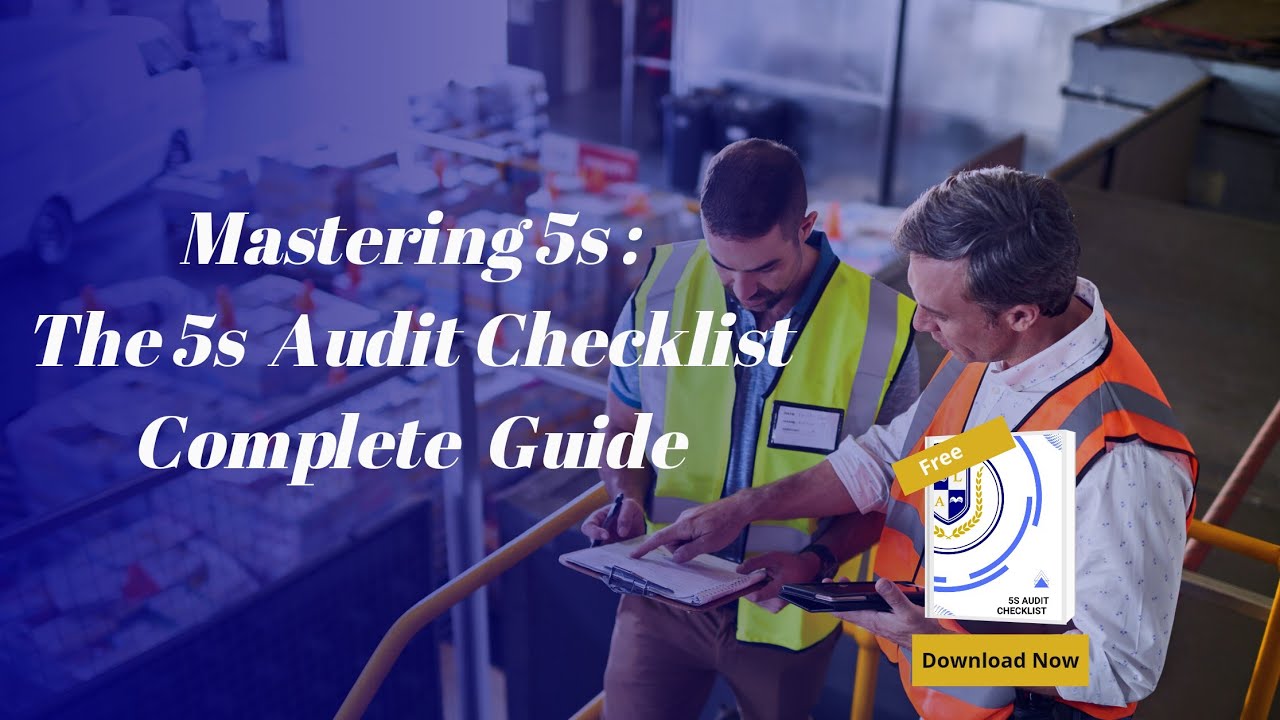 Mastering 5s : The 5s Audit Checklist Complete Guide - YouTube