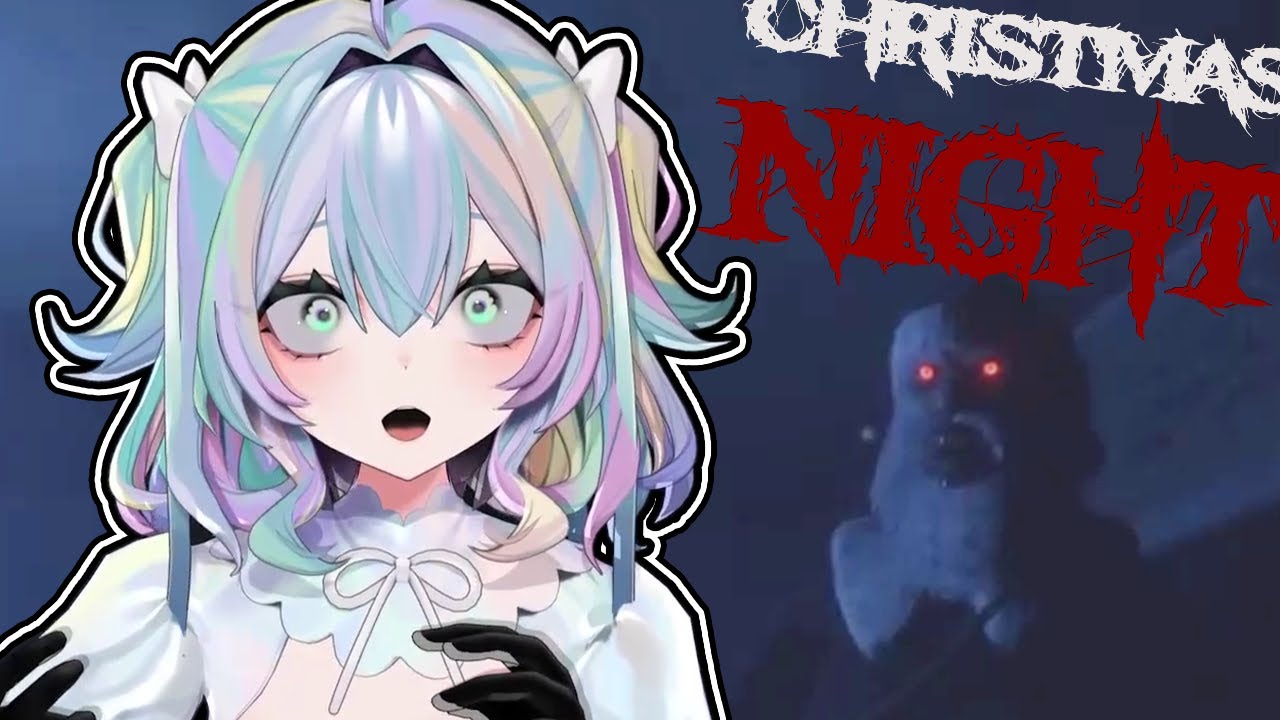 Escaping Evil Santa on «Christmas Night» - YouTube