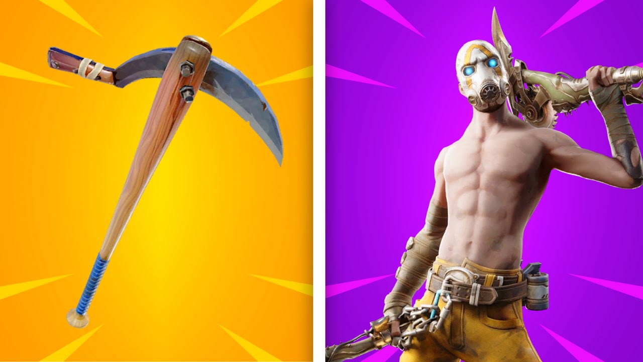 10 Most TRYHARD Batsickle Combos In Fortnite! - YouTube