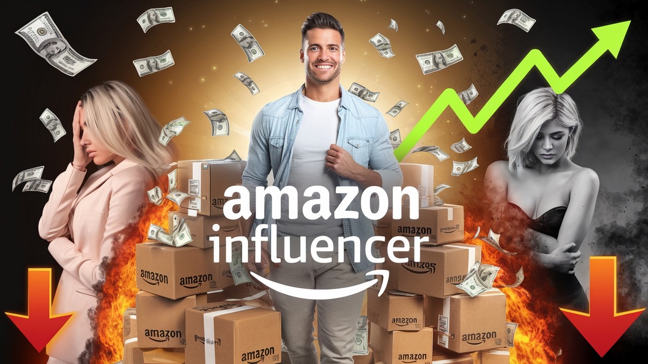 The Rise of Amazon Influencers - YouTube
