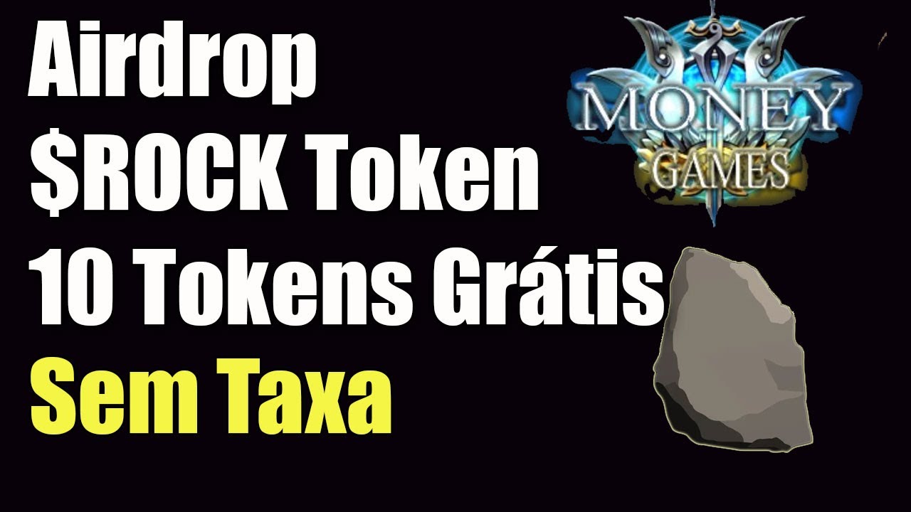 AIRDROP $ROCK TOKEN NFT GANHE 10 $ROCK TOKEN (SEM PAGAR TAXA ...