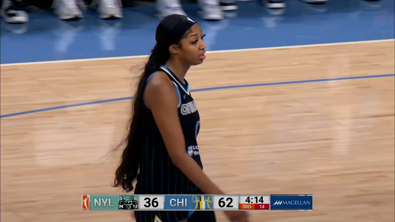 ANGEL REESE FULL HIGHLIGHTS vs. NEW YORK LIBERTY I WNBA 2024 - YouTube