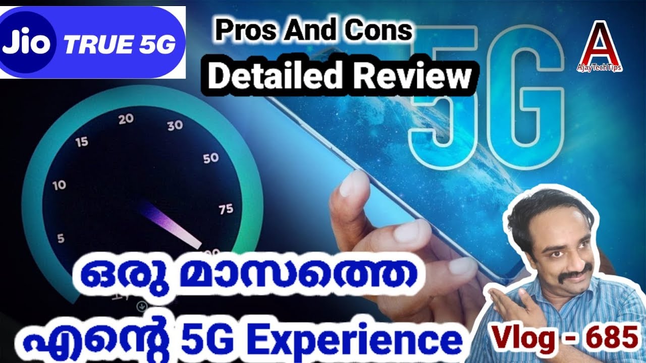 Experiencing JIO True 5G since One Month | Pros And Cons | Detailed 5G ...