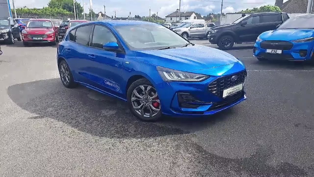 232D - 2023 Ford Focus ST-Line 1.0L Ecoboost 125PS RefId: 398164 - YouTube