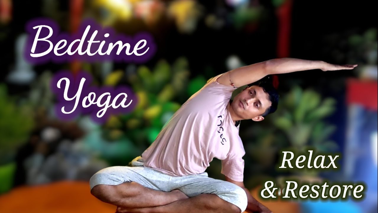 BEDTIME YOGA (Gentle Yoga for Deep Relax)| 20 Min Bedtime Yoga Routine ...
