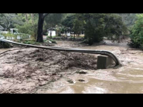 Montecito Mudflow February 2nd 2019 - YouTube