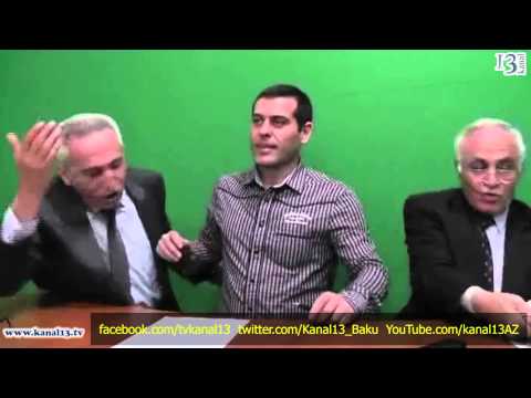 Rəhim Qazıyev və Təhmasib Novruzovun davası (efirə verilməmiş görüntülər)