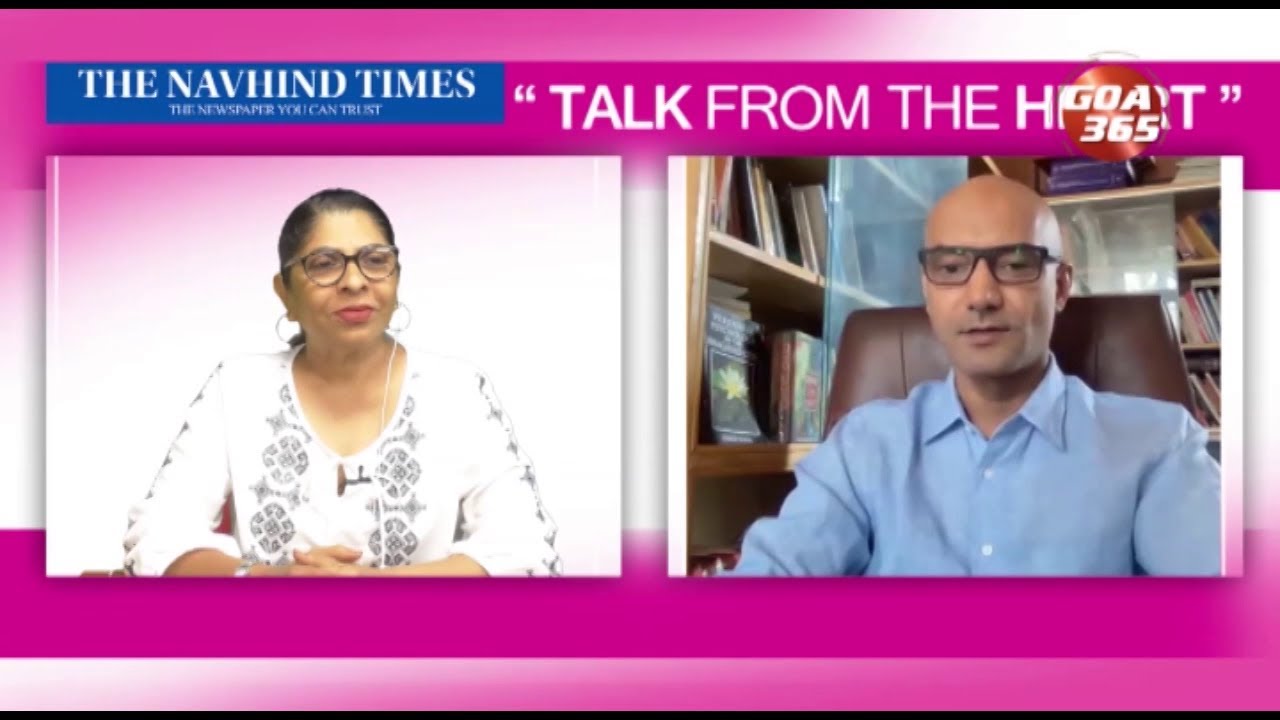 Talk from the Heart : Holistic Mental Health with Dr. Shyam Bhat - YouTube