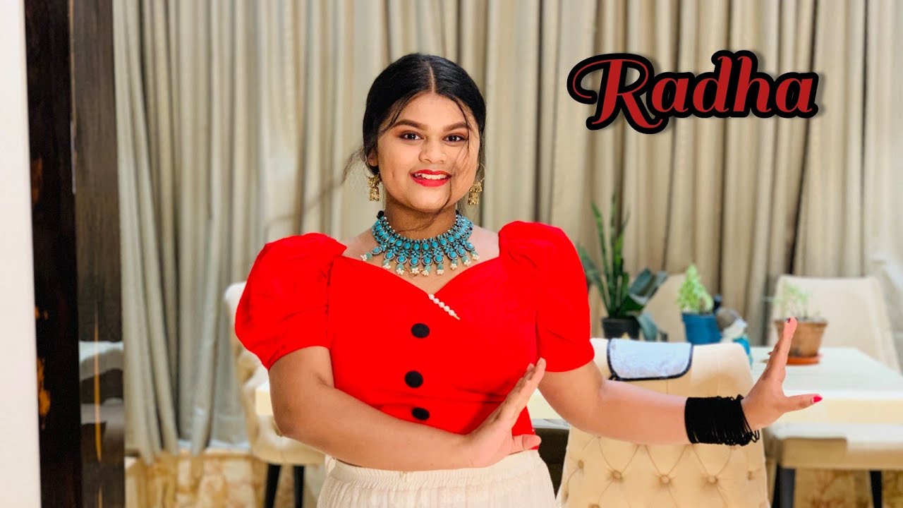Radha -Student of the Year | Dance Cover by Sridattri | Alia Bhatt ...