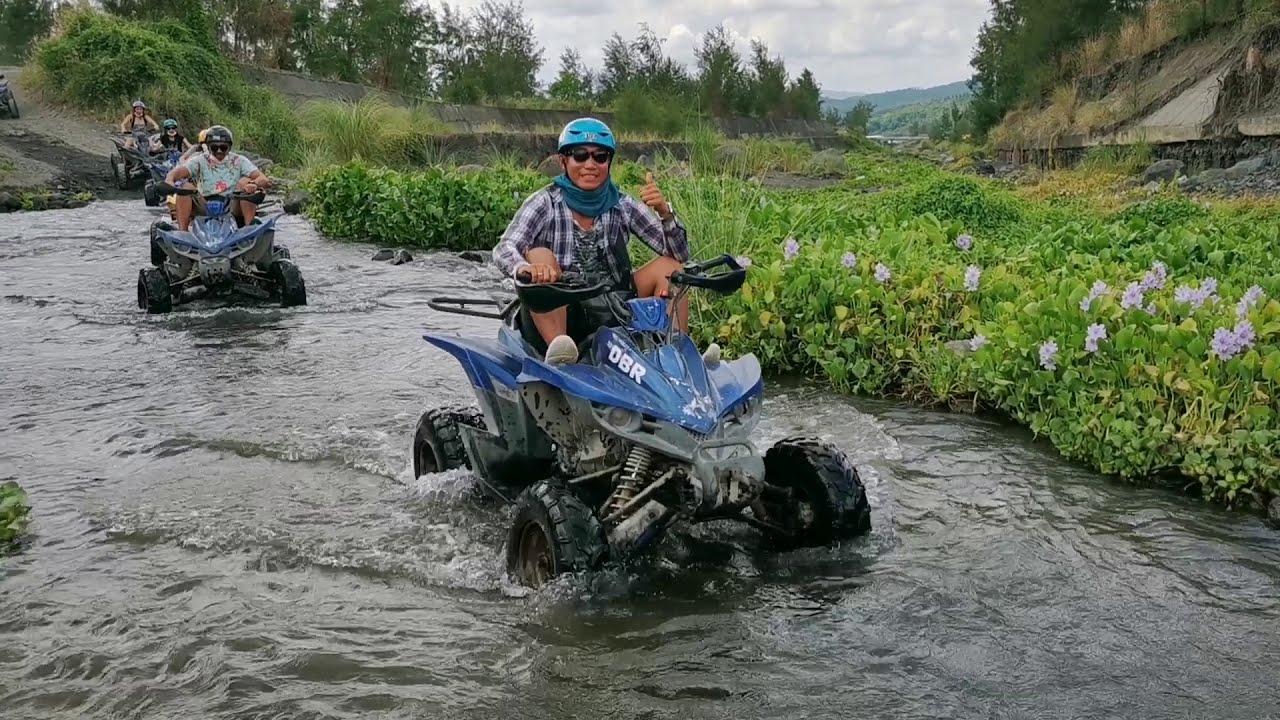 Mayon Volcano ATV Adventure a - YouTube