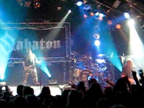 Sabaton - The Final Solution Live @ Markthalle Hamburg 26.09.2010 - YouTube