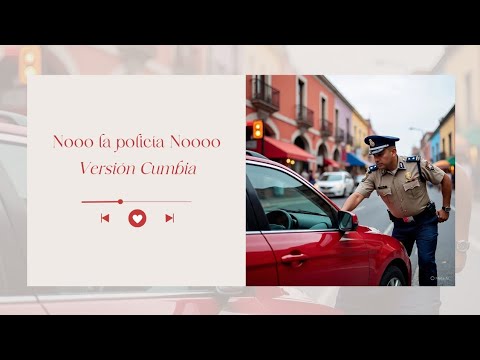 NOOO LA POLICÍA NOOOO - Vídeo No Oficial (Versión Cumbia) - YouTube