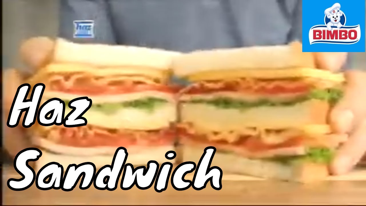 PAN BIMBO - TU UNIVERSO, TU SANDWICH - COMERCIAL DE TV HAZ SANDWICH ...