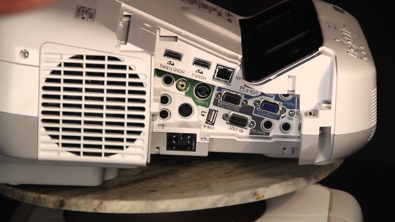 The Epson BrightLink Pro 1430Wi Hardware Tour presented by Projector ...