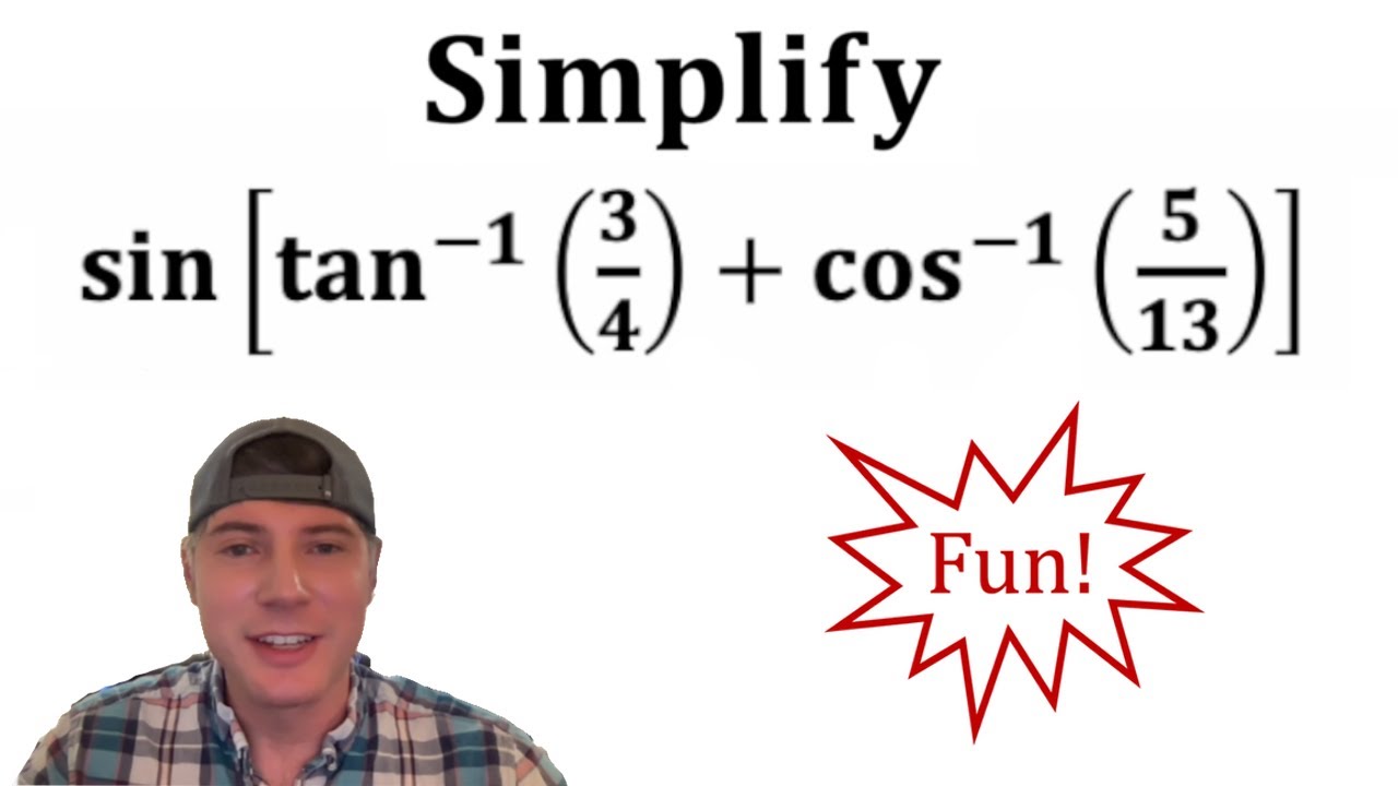 Fun Trig Challenge - YouTube