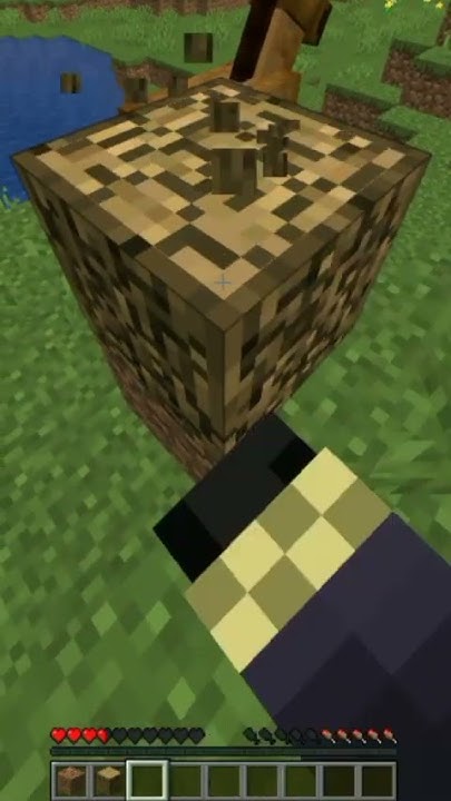 Minecraft, But Breaking Block Spawns RANDOM MOBS.... | #shorts #minecraft #mrenderdragon | - YouTube