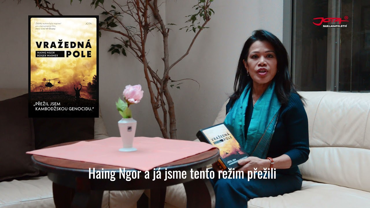 Roshane Saidnattar o knize Vražedná pole - YouTube
