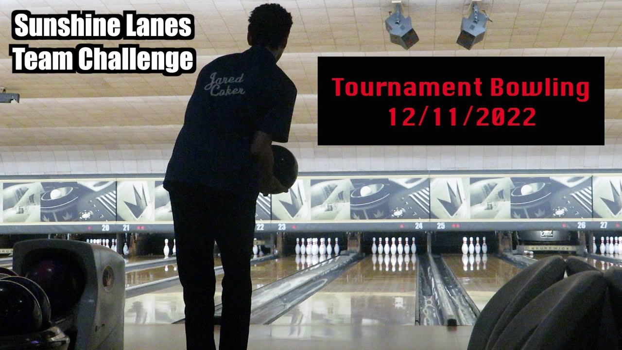 Jared Coker Bowling Sunshine Lanes Team Challenge 12/11/22 - YouTube
