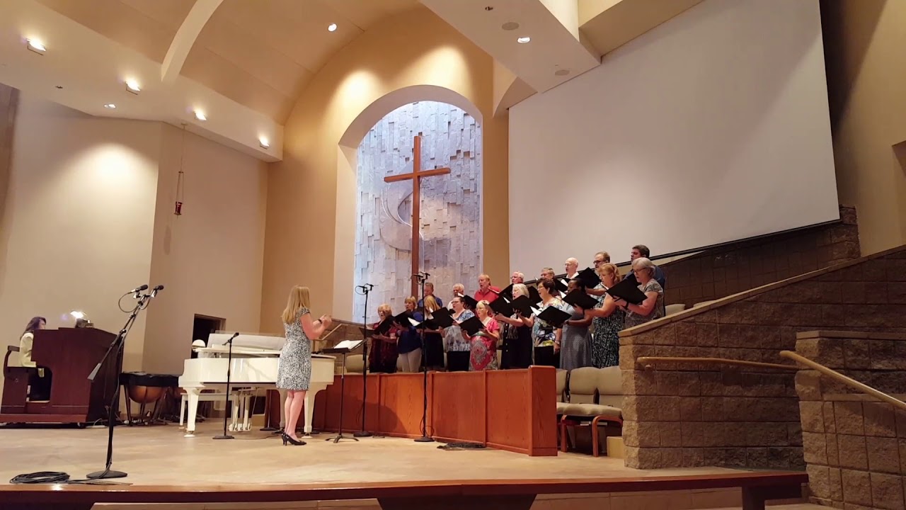 "Majesty" introit performance at North Scottsdale United Methodist ...