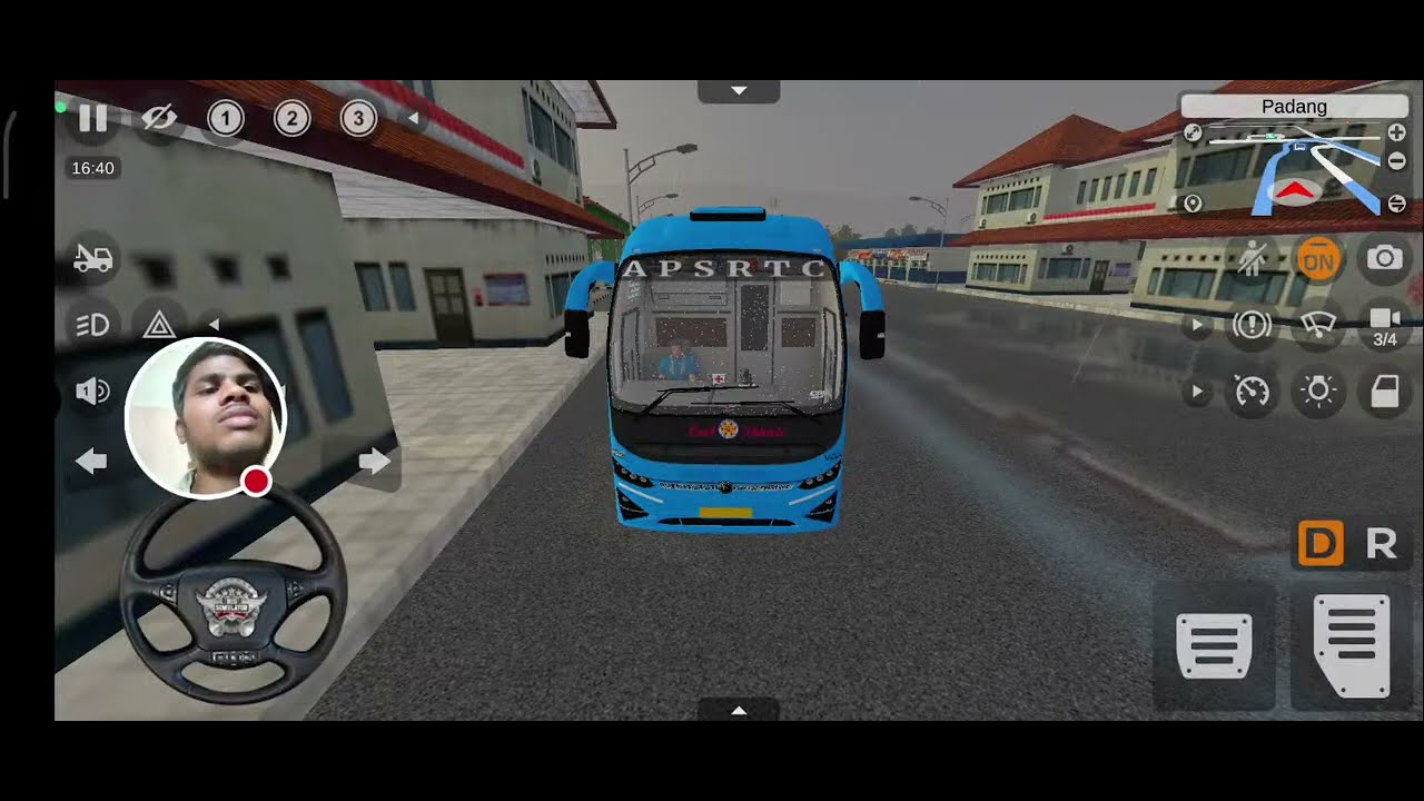 bus simulator indonesia | today special new bus apsrtc star liner ...