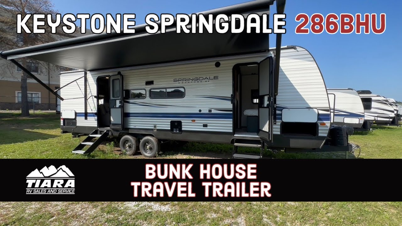 Keystone Springdale 286BHU Walkthrough | Tiara RV Sales - YouTube
