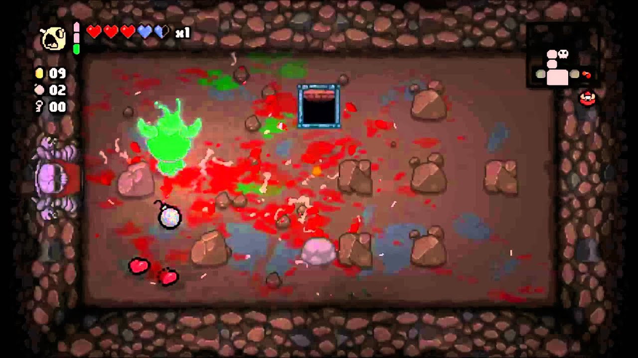 The Binding of Isaac: Rebirth Runs Highlights #1: Lazarus 1 - YouTube