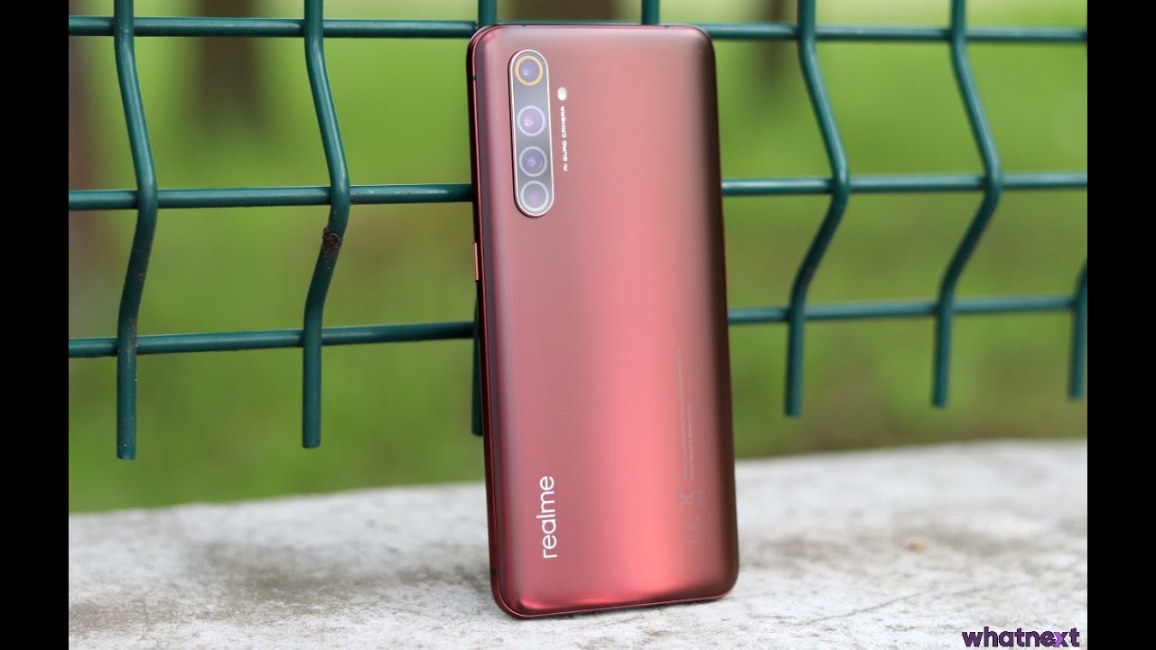 Realme X50 Pro 5G video sample FullHD 60fps