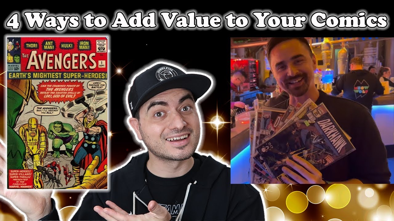 4 Ways to Add Value to Your Collection - For Free! - YouTube