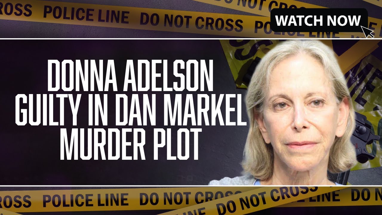 Donna Adelson GUILTY: The Dan Markel Murder-for-Hire Case Fully ...
