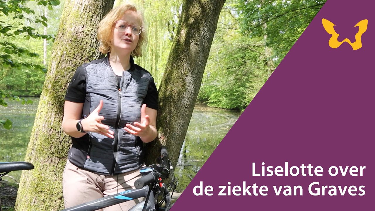 Liselotte over de ziekte van Graves - YouTube