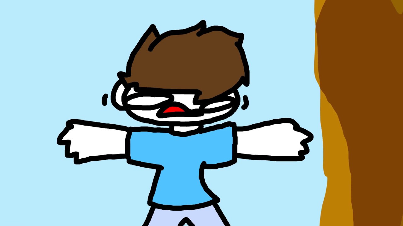jonah falls off a cliff - YouTube