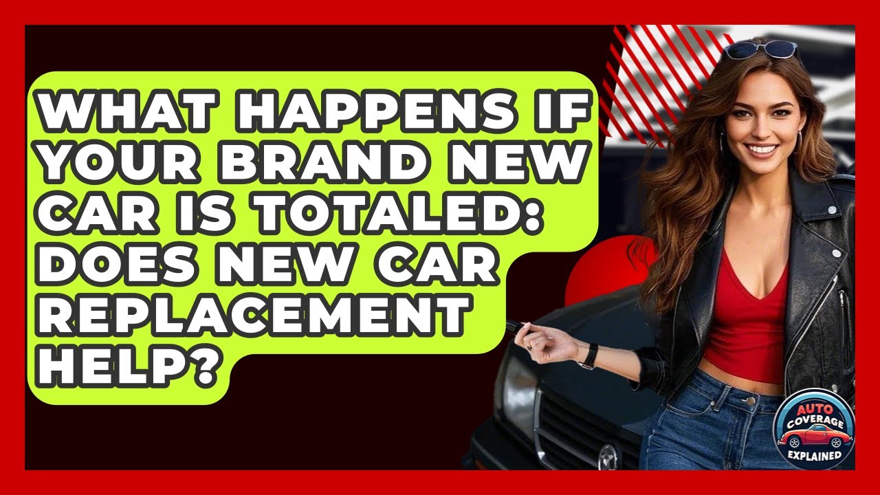 What Happens If Your Brand New Car Is Totaled: Does New Car Replacement ...
