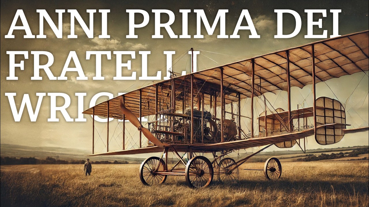 La verità sul PRIMO VOLO della Storia... 😮 - YouTube