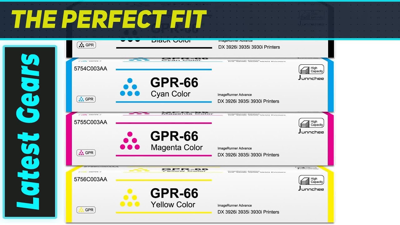 Best GPR66 Toner Cartridge? Junnchee Replacement for Canon ImageRUNNER ...