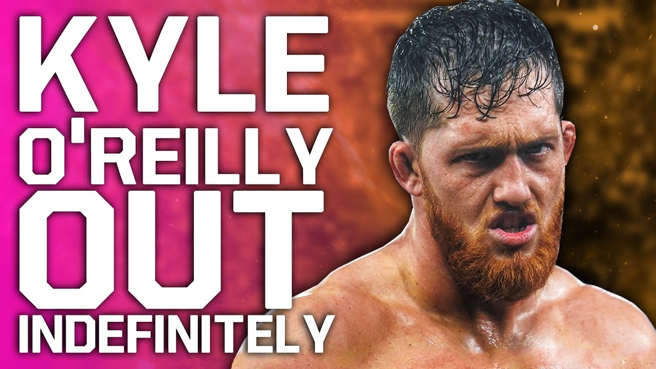 Kyle O’Reilly Out Indefinitely Due To Neck Fusion Surgery | Unexpected ...