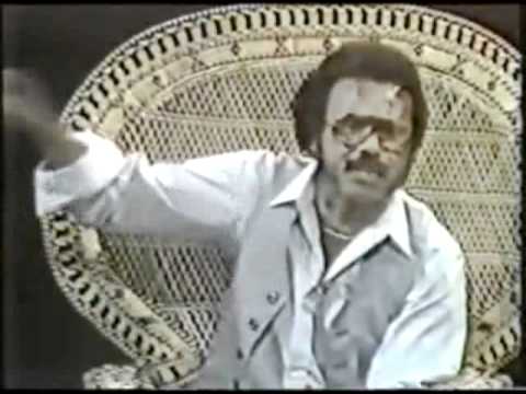 Ralph Waldo "Petey" Greene, Jr. - YouTube