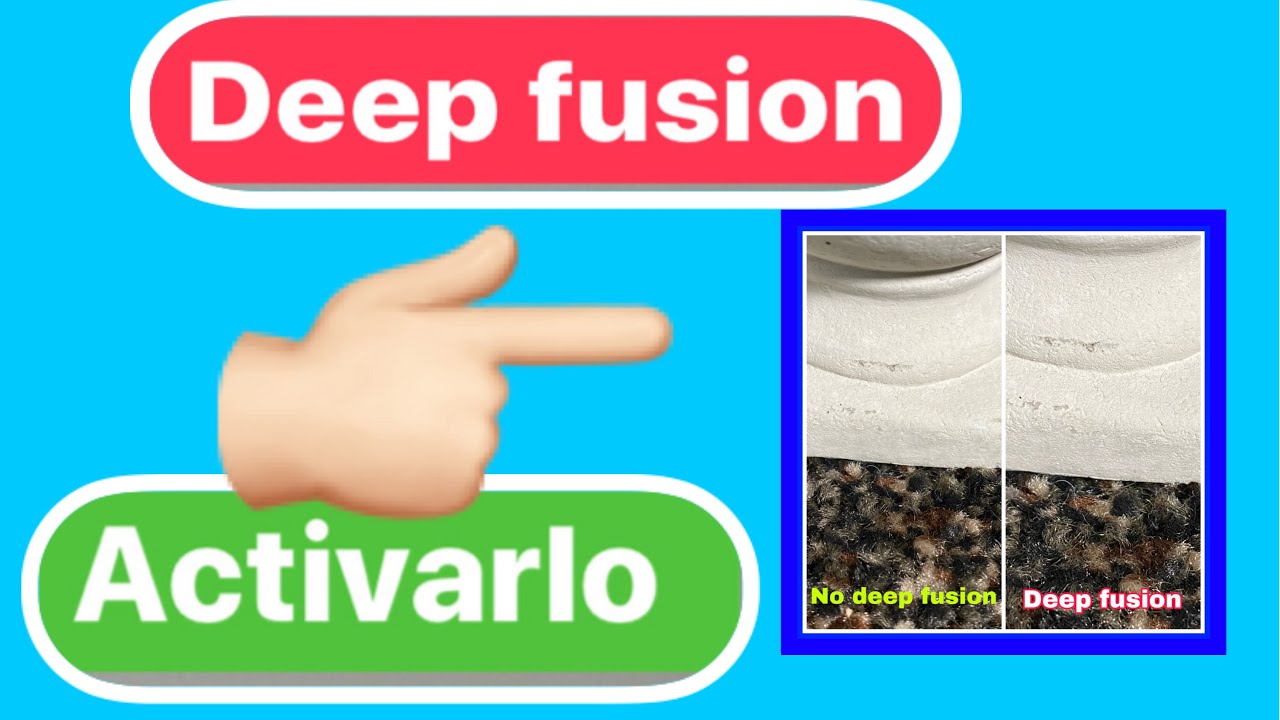 iOS 13.2 Presenta DEEP FUSION Como ( ACTIVARLO) The Iphone 11 Pro Depp ...