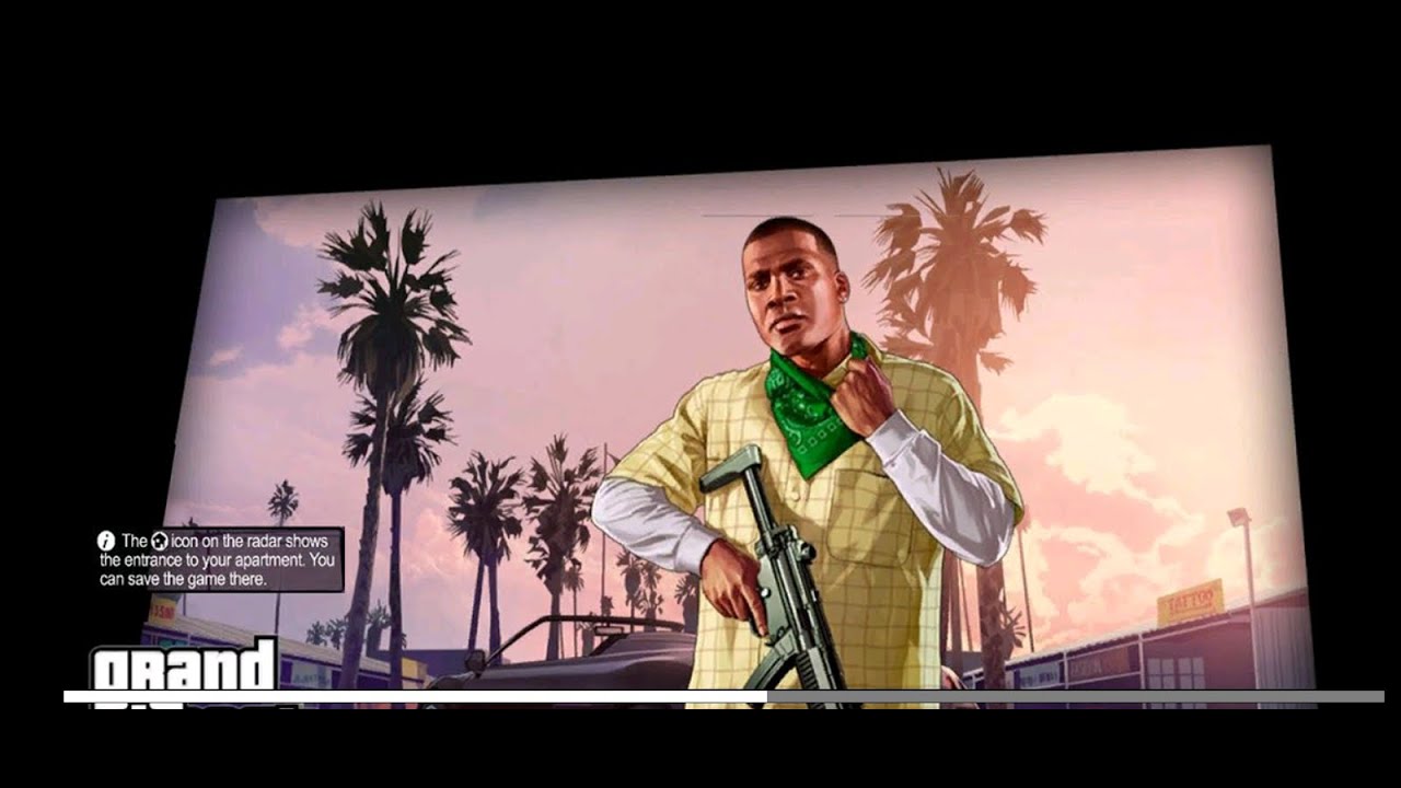 Grand Theft Auto V Android - YouTube