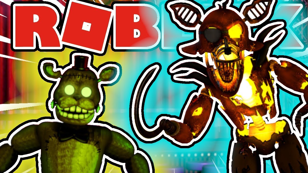 How To Get Dreadbear/Grim Foxy Event Badge in Roblox FNAF 6 RP - YouTube