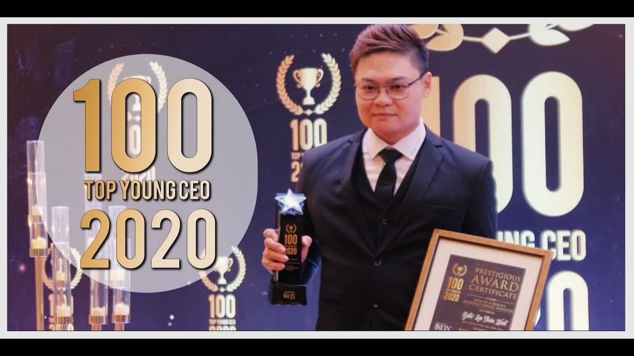 100 TOP YOUNG CEO 2020 AWARD - YouTube