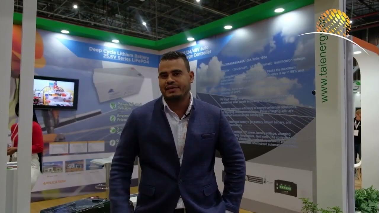 TAY ENERGY EN EXPOSOLAR COLOMBIA 2022 - YouTube