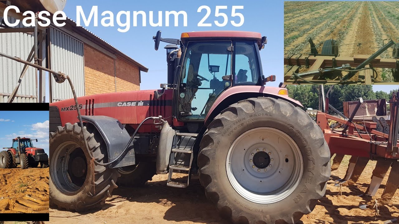 Case Magnum 255 - YouTube