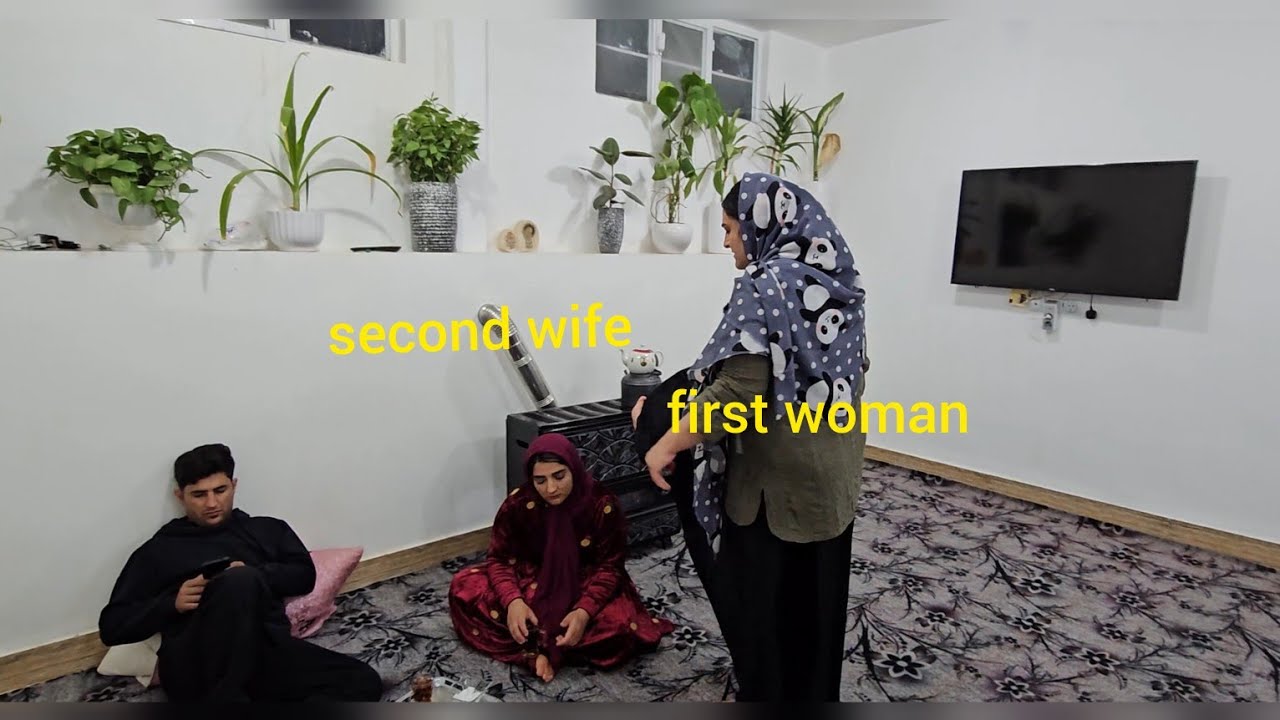 Mojgan, the second woman's effort to get rid of the treacherous nomadic ...