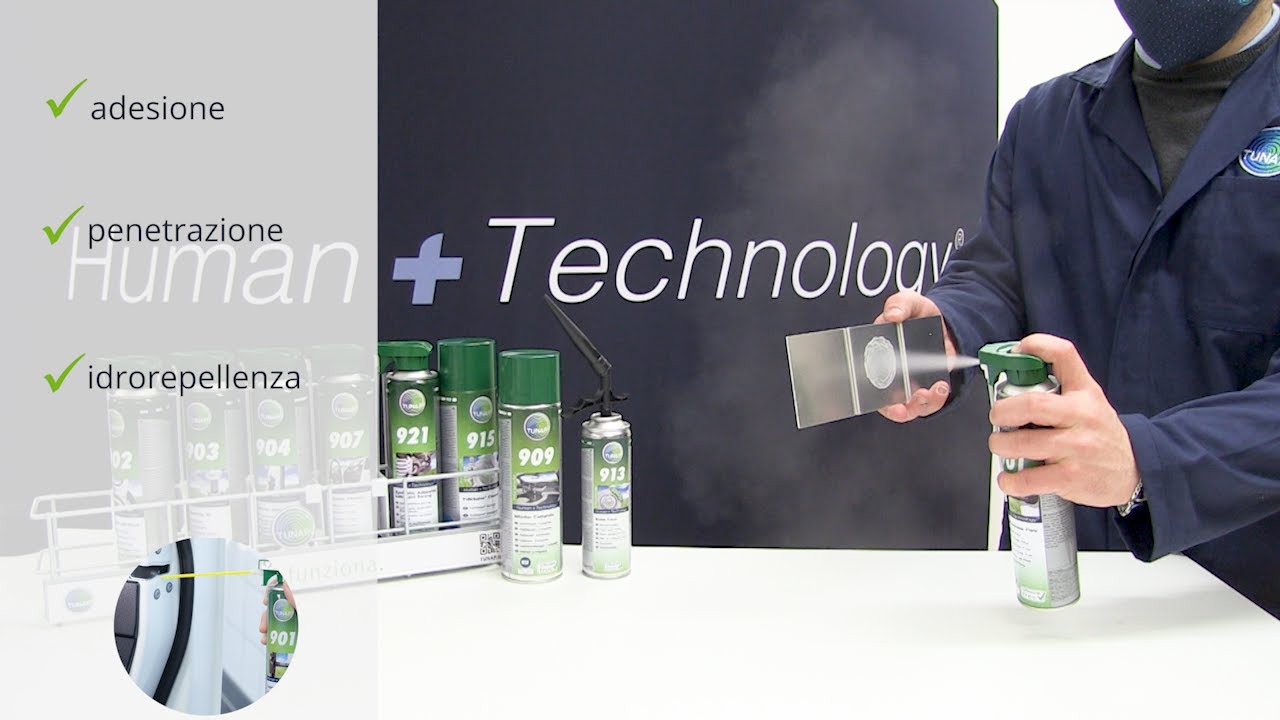 Demo TUNAP Human+Technology® 901 Grasso fluido FLOW - YouTube